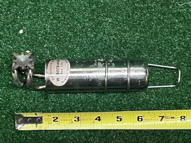 The Borde Gasoline (Petrol) Burner J. Borde Camp Stove Swiss Burner ...