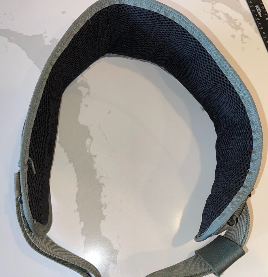 LBT LONDON BRIDGE ACU UCP DIGITAL MOLDED MOLLE BATTLE BELT MEDIUM - XL ...