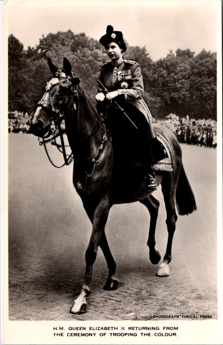 Queen Elizabeth Ii Young Color