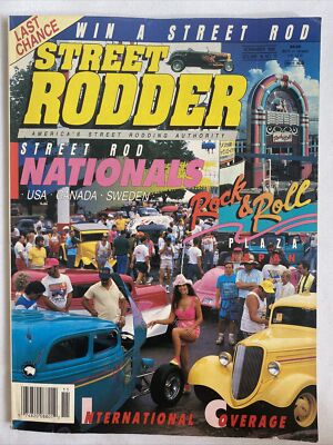 1990 November Street Rodder Magazine Daryle Sorenson Gives Us Willys ...