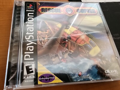 CIB Rescue Copter (Sony PlayStation 1, 2002) 815315000368| eBay