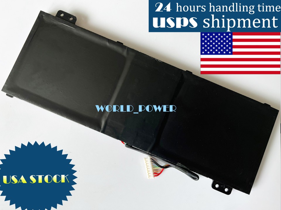 US Genuine AP18E7M AP18E8M Battery For Acer Nitro 5 7 AN515-54 AN517-51 ...