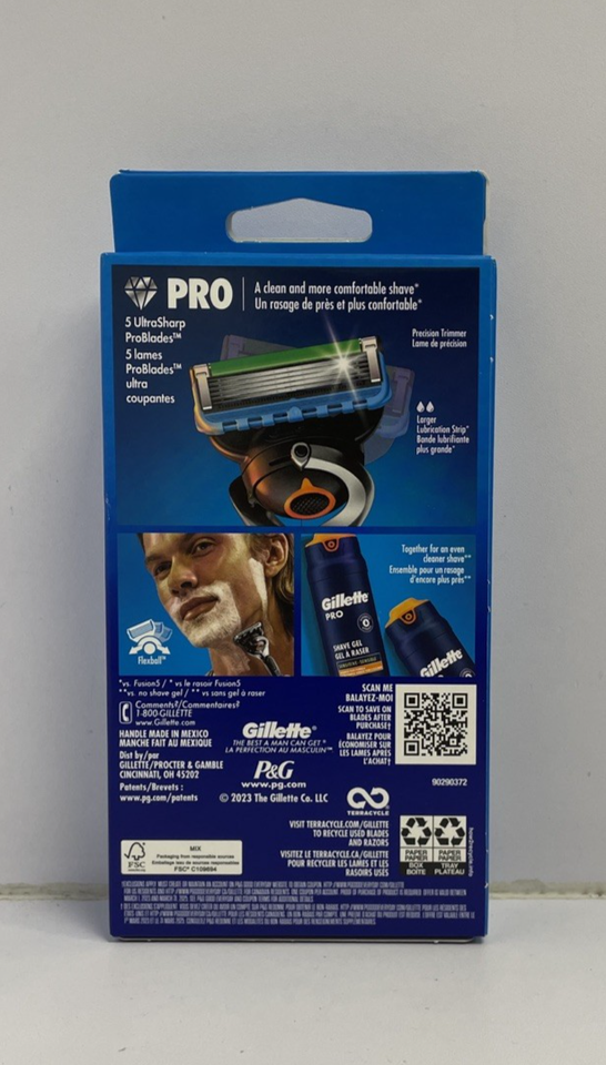 Gillette Proglide 1 Razor 2 Cartridges | eBay