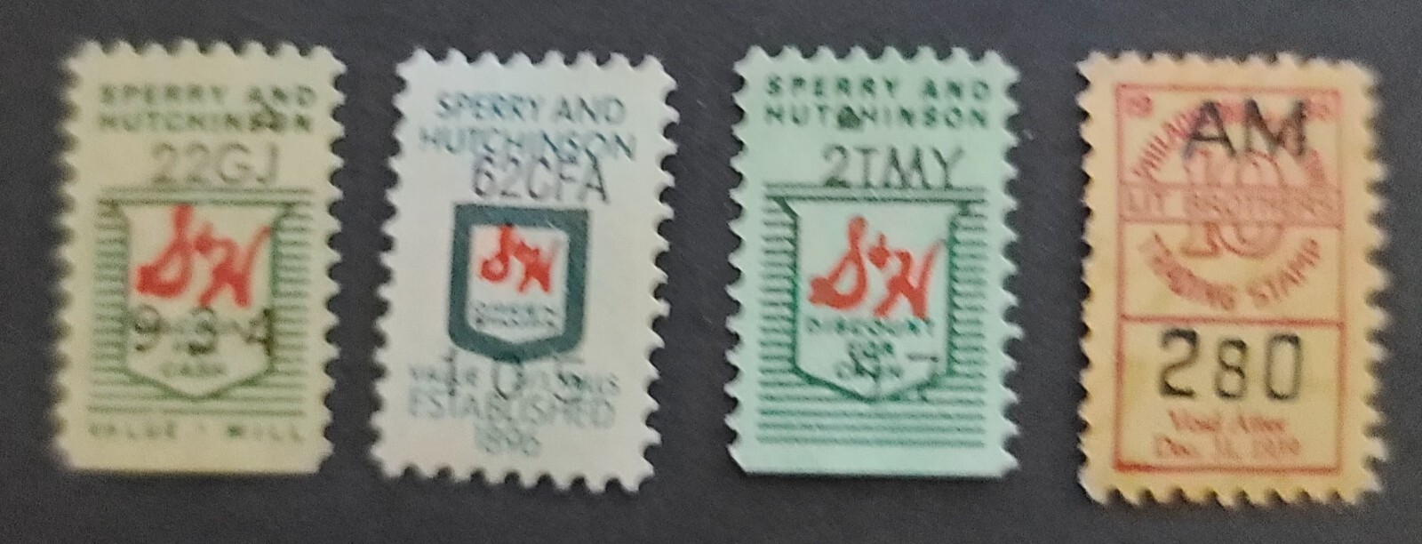 Vintage 1950s-60s US Grocery Store Trading Stamps Cinderellas ...