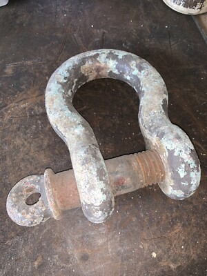 Rigging - Crosby 12 Ton