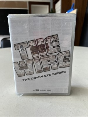 The Wire: The Complete Series HBO DVD Box Set Brand New Sealed Region 1 ...
