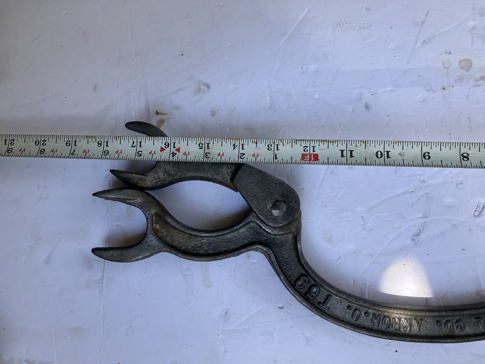 Vintage Antique Ken Tool T53 double Tire Iron And Spreader Tool For ...