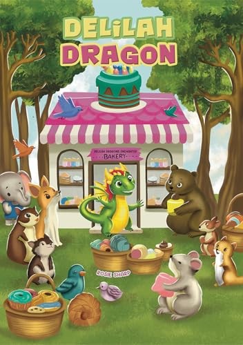 Delilah Dragon by Rosie Sharp NEW BOOK 9781035872268 | eBay UK