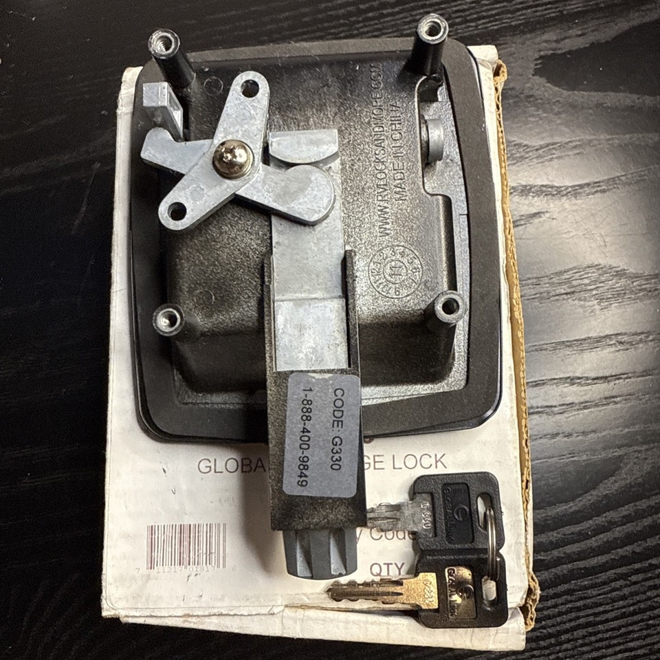 Baggage Door Lock Set RV Camper Motorhome Compartment Slam Latch *No ...