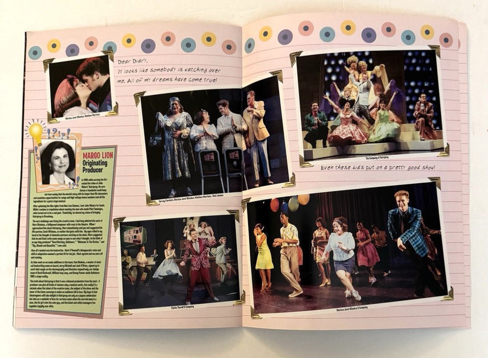 Broadway Souvenir Program With 4 Page Cast Foldout/ Poster 2002 ...