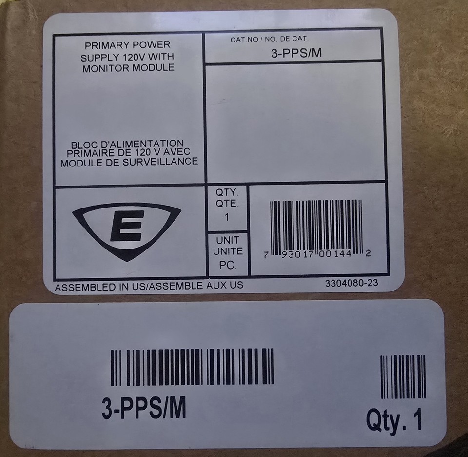 120v Edwards 3-pps/M Power Supply with Monitor Module SEALED | eBay
