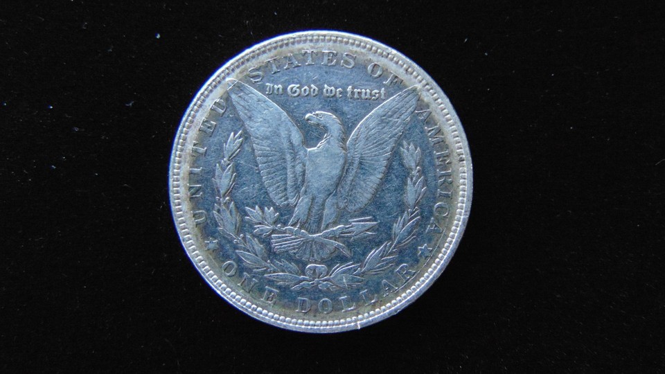 1898 P Morgan Silver Dollar $1 Choice Very Fine Coin #100 | eBay