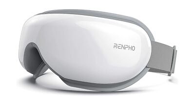 RENPHO Eyeris 1 - Eye Massager with Heat, Heated Eye Mask with ...