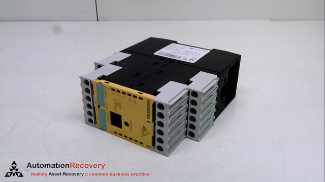 SIEMENS 3RK1105-1BE04-3CA0 AS-I ENHANCED SAFETY MONITOR IP20 #237223 ...