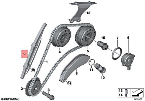 Genuine BMW F20N F21N F22 F23 F30N F31N F36 F45 Guide rail OEM ...