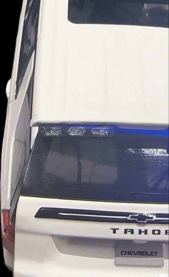 1/24 1/18 SPOILER LIGHT PODS V2 LED READY POLICE FIRE EMS DIECAST ...