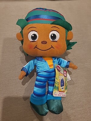 Disney Store Sugar Rush Racers Wreck It Ralph Swizzle Malarkey 9" Plush ...