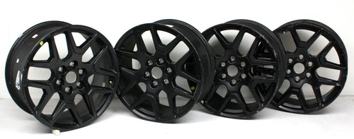 OEM Set of 4 Wheels For Ford F150 Black RL34-1007-GB | eBay
