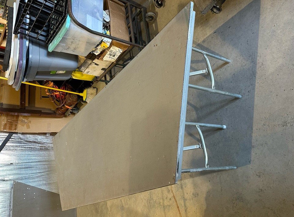 Wenger Portable Drum Riser Stage Platform Deck Stagehand Trapezoid 96 x ...