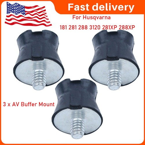 AV Buffer Mounts For Husqvarna 181 281 288 3120 281XP 288XP Chainsaw ...