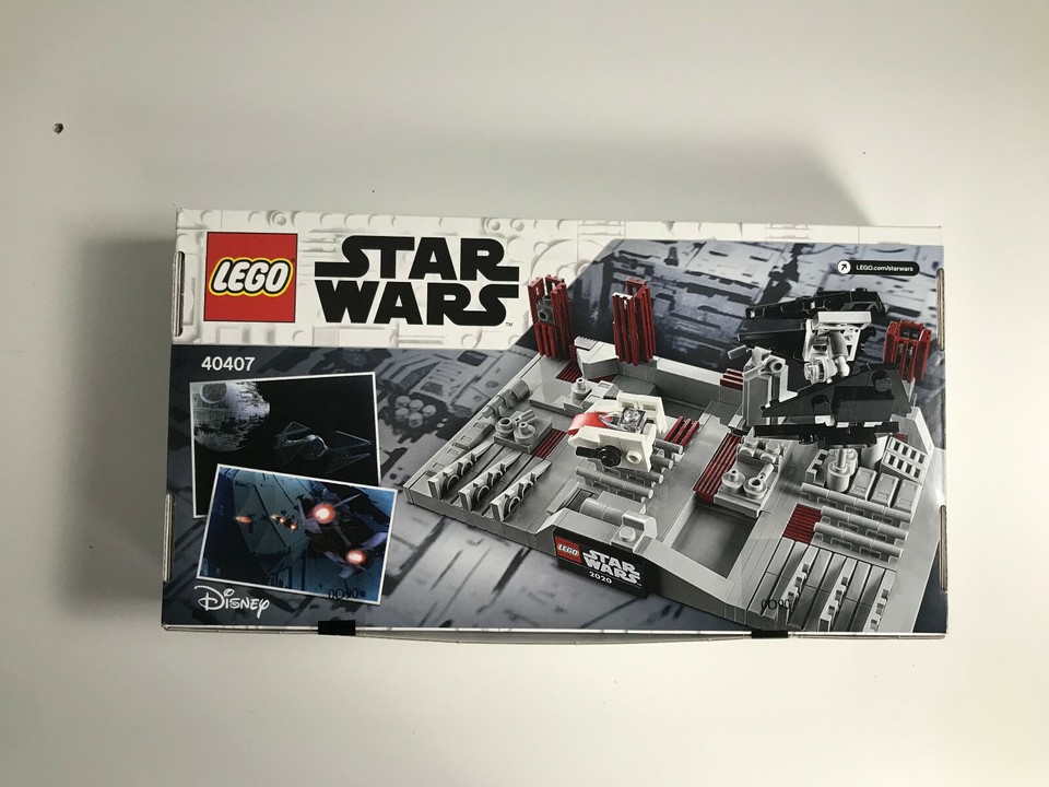 New Sealed Retired LEGO Star Wars Death Star II Battle Exclusive Set ...