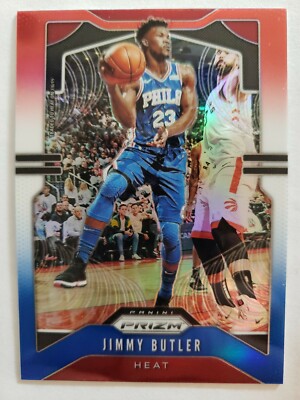 JIMMY BUTLER 2019-20 PRIZM RED,WHITE & BLUE PRIZM CARD# 248 | eBay