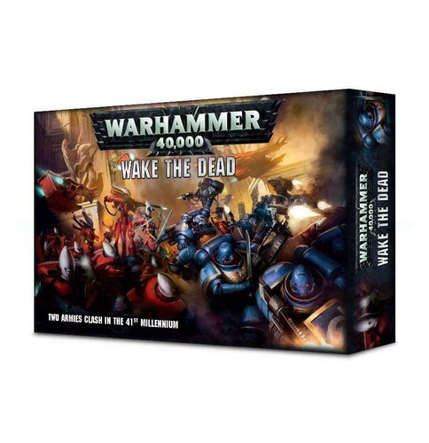 Games Workshop Warhammer 40K 8th Edition Wake the Dead Boxed Game | eBay