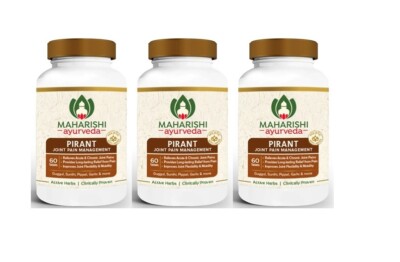 Maharishi Ayurveda Pirant 60 Tablets (Pack of 3) with Free Shipping | eBay