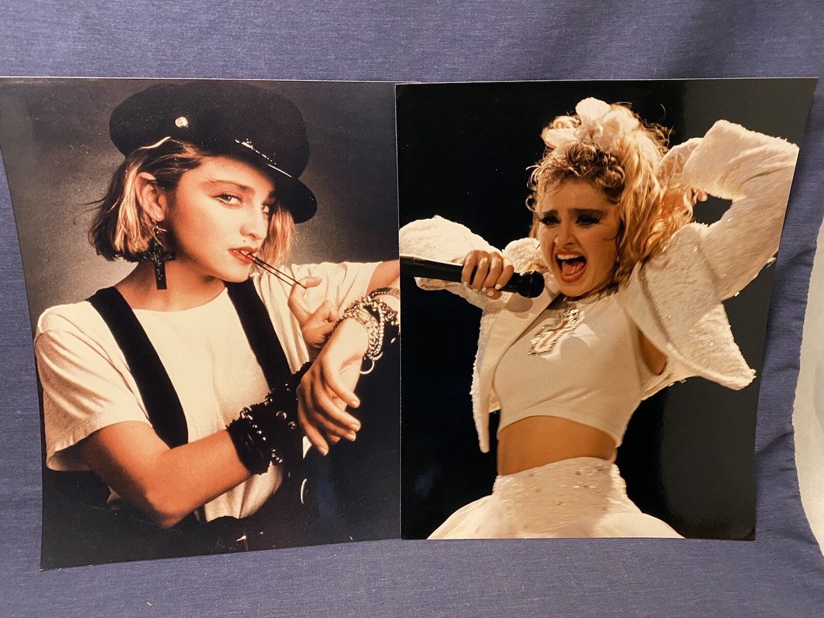 Madonna 1990s Fashion