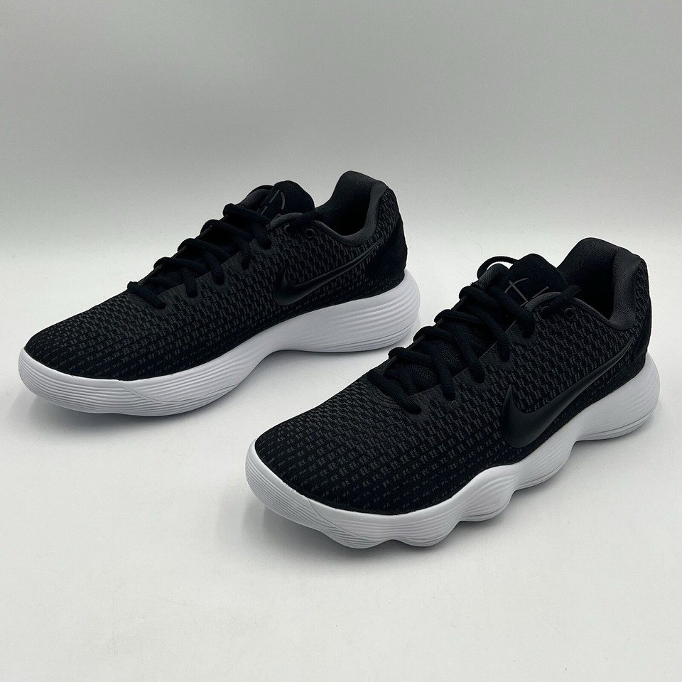 Nike Mens Size 9.5 Hyperdunk 2017 Low Black White Basketball Shoe ...