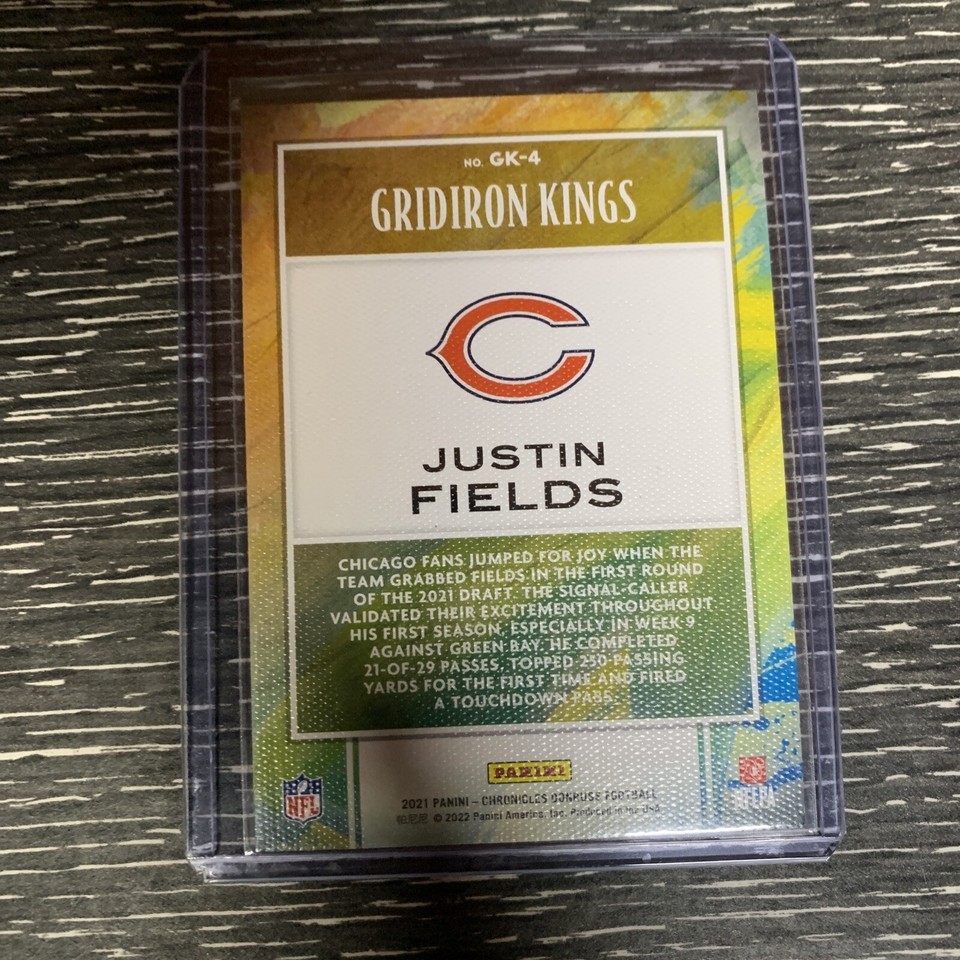 2021 Gridiron Kings Justin Fields Rookie Card | eBay