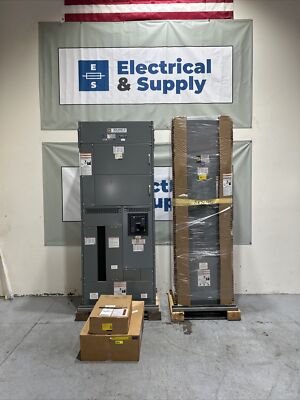 Square D 800 Amp Meter Main 480V 3PH 4W With Distribution and Pull ...