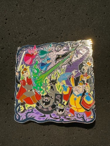 Disney Parks Sleeping Beauty Supporting Cast Pin Family Cluster Side ...