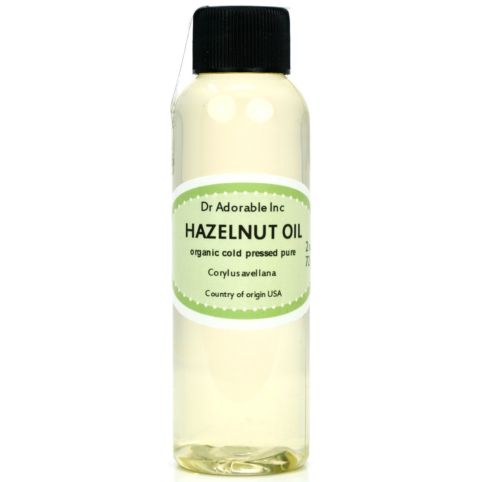 Pure Hazelnut Oil Organic by Dr.Adoroble 2 oz 4 oz up to Gallon Free ...