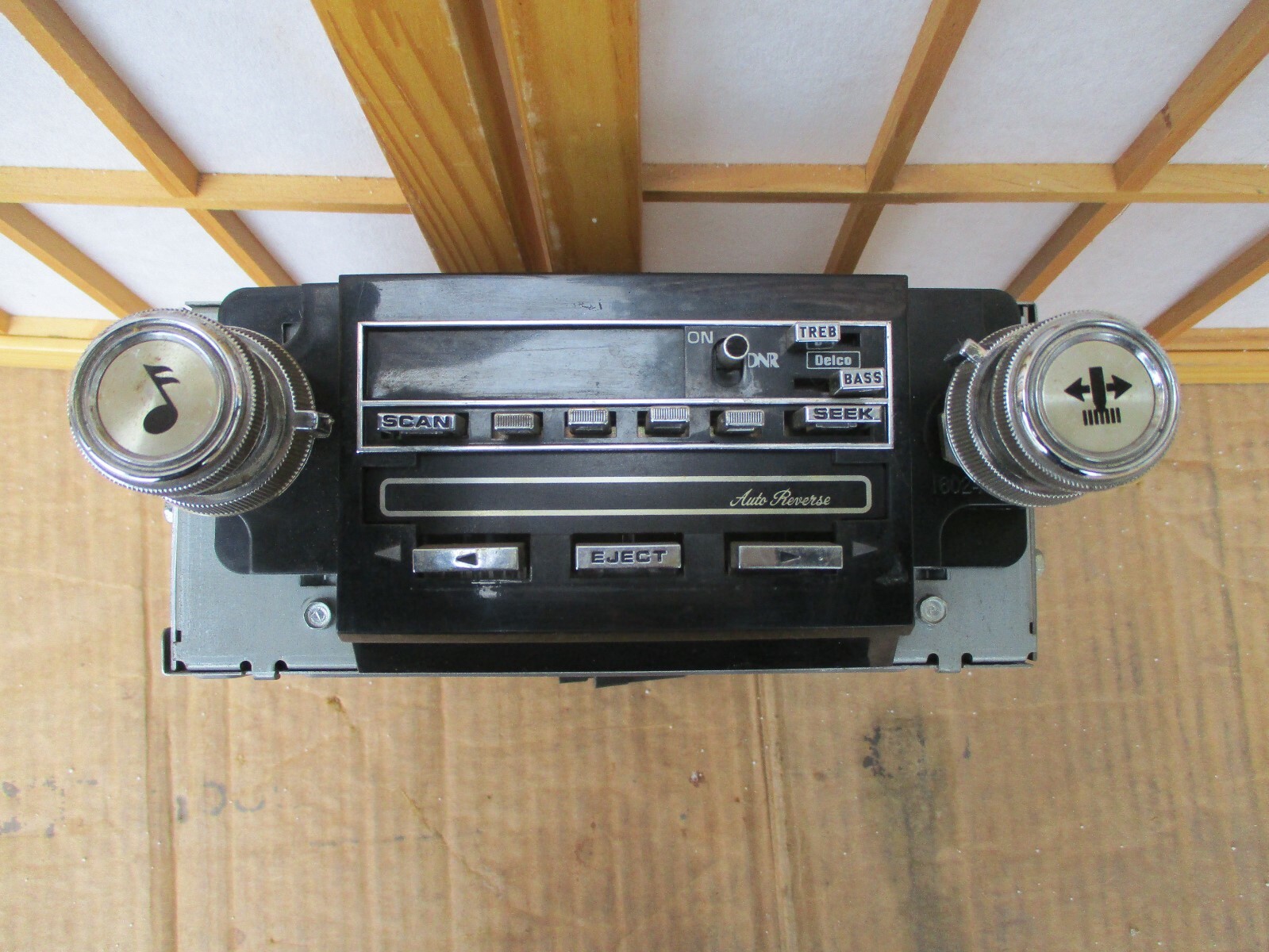 GM OEM Delco 2700 Radio Stereo Cassette Tape With Auto Reverse In Dash ...