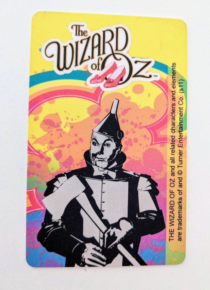 Elaut The Wizard of Oz Coin Pusher Game Cards No Barcode U Pick Full ...