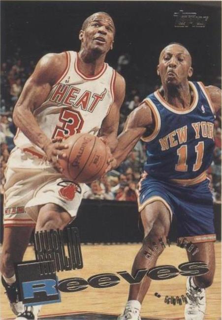 1995-96 Topps - Khalid Reeves #109 for sale online | eBay