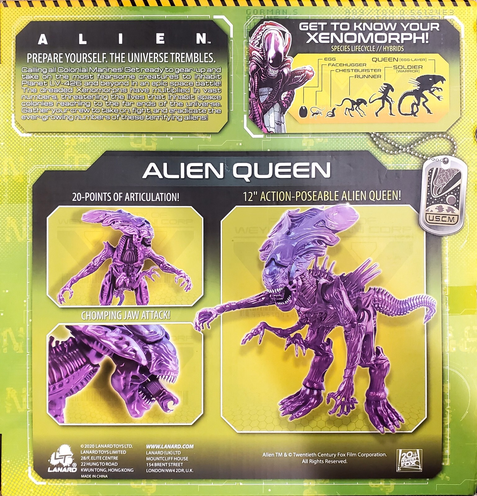 Alien Queen 12" Action Figure for sale online | eBay