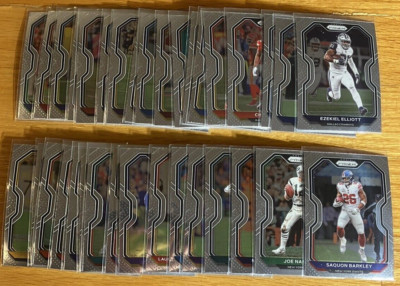 2020 PANINI PRIZM BASE Football Card Complete Your Set You Pick #1-400 ...