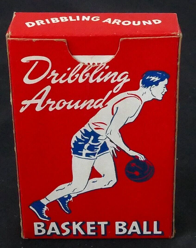 1950 Dribbling Around Basketball Cards Game Set Complete 1-54 W ...