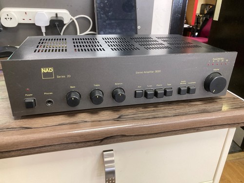 NAD 3020 Series 20 Stereo Integrated Amplifier - original version. | eBay