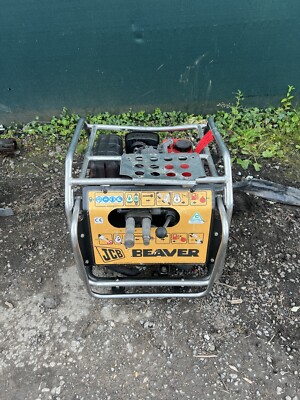 JCB Hydraulic power pack beaver breaker £300+vat Yanmar Diesel Engine ...