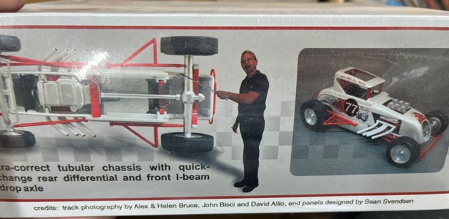 Model King Lindberg Vintage Dirt Modifieds 2 in 1 Kit for sale online ...