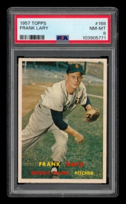 1957 Topps Set-Break #168 Frank Lary PSA 8 NM-MT | eBay