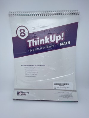 Think Up! Math Level 8 | eBay