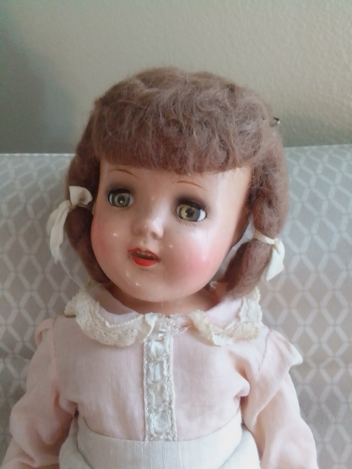 Antique 1940's Composition Doll | eBay
