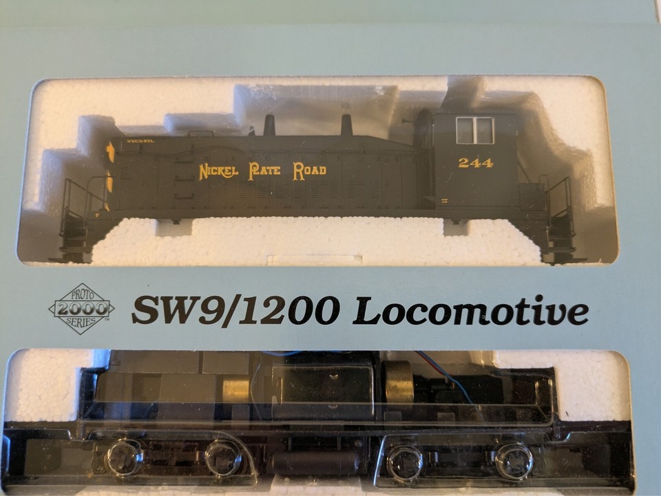 HO EMD SW9 NKP Nickel Plate Road DCC Ready NIB NOS # 21135 | eBay