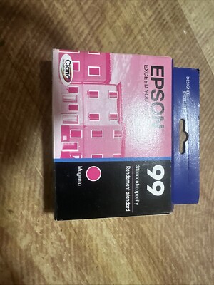 New Genuine Epson 99 Magenta Ink Cartridges Artisan 730 | eBay
