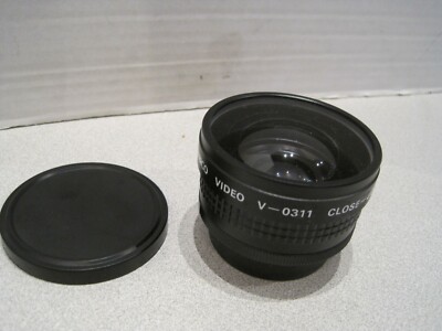 Ambico Video V-0311 58mm lose-Up Wide View Macro Lens Attachment | eBay