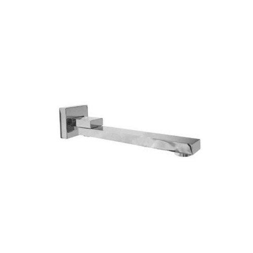 New Square Swivil Bath Spout Water Bathroom Outlet Chrome Castano Elba ...